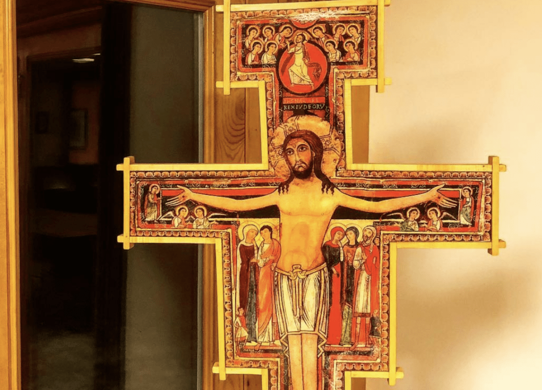 San Damiano Cross | Mt. Irenaeus