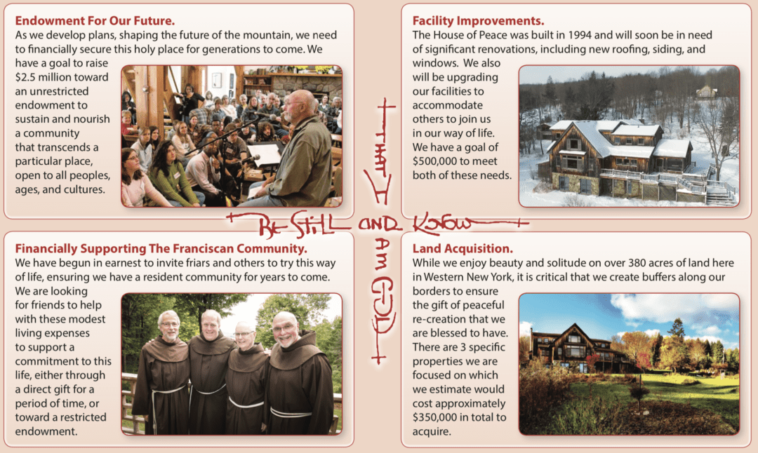 Fr. Dan Riley Sustainability Campaign | Mt. Irenaeus