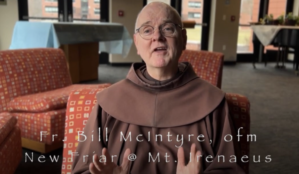 Welcoming Fr. Bill McIntyre! | Mt. Irenaeus