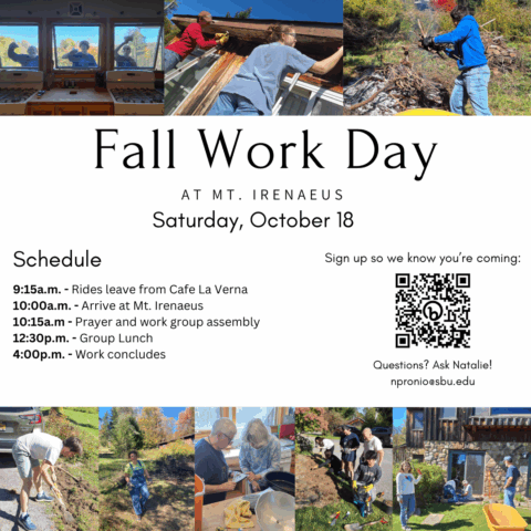 2025 Fall Community Work Day | Mt. Irenaeus